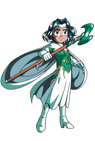 Jadina | Delcourt - Les Legendaire